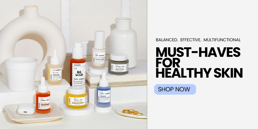 AMINU® - High Performing, Wholistic Clean Skincare