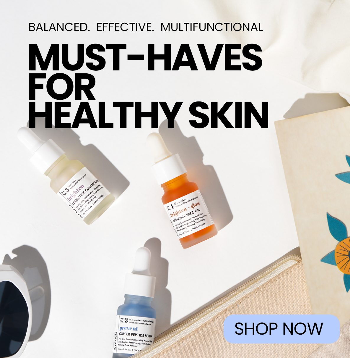 AMINU® - High Performing, Wholistic Clean Skincare