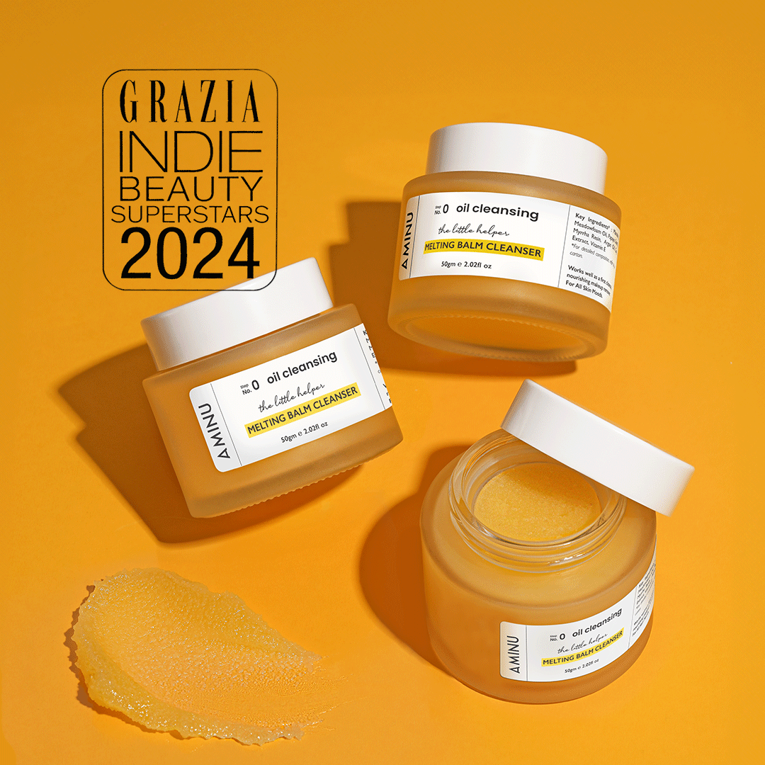 Melting Balm Cleanser – AMINU