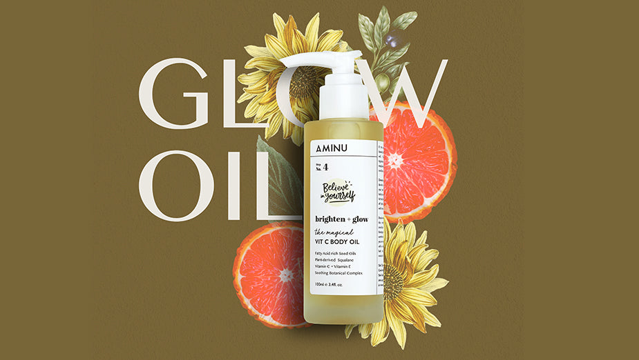 Vit C Body Oil – AMINU
